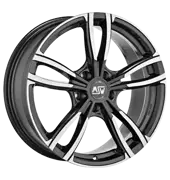 MSW 73 - 7,5x17 - ET 48 - LK 5x112 磊 Reifen richtig billig