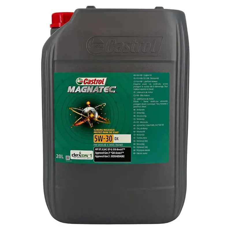 Castrol Magnatec 5W-30 DX 20 Liter | Reifen-richtig-billig.de